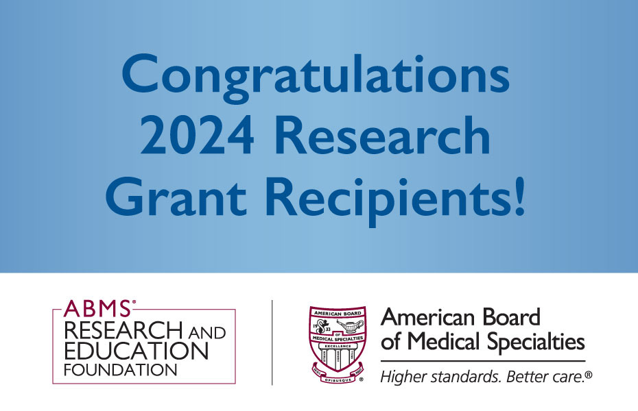 ABMS | American Board of Medical Specialties